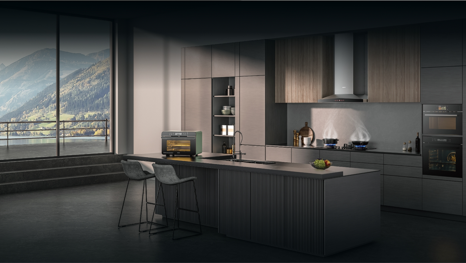 Robam Built In Appliances Home Page – Robam UAE