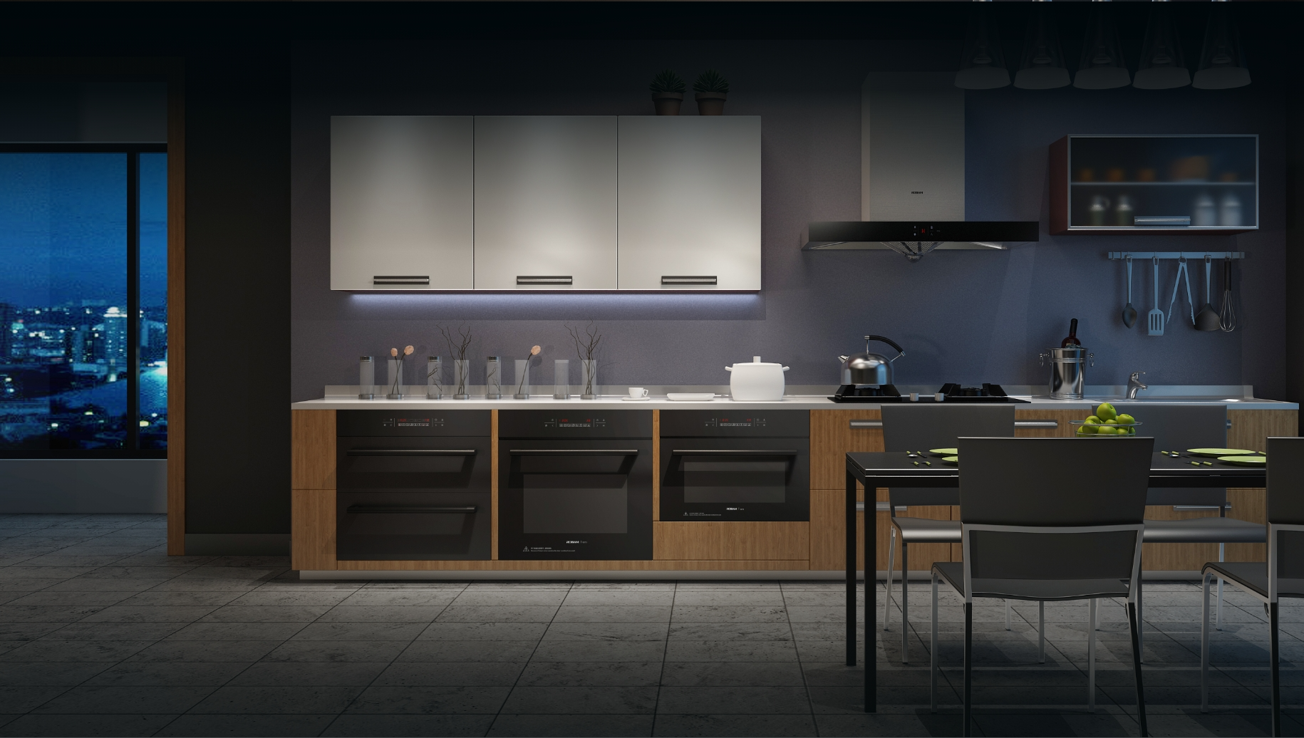 Robam Built In Appliances Home Page – Robam UAE