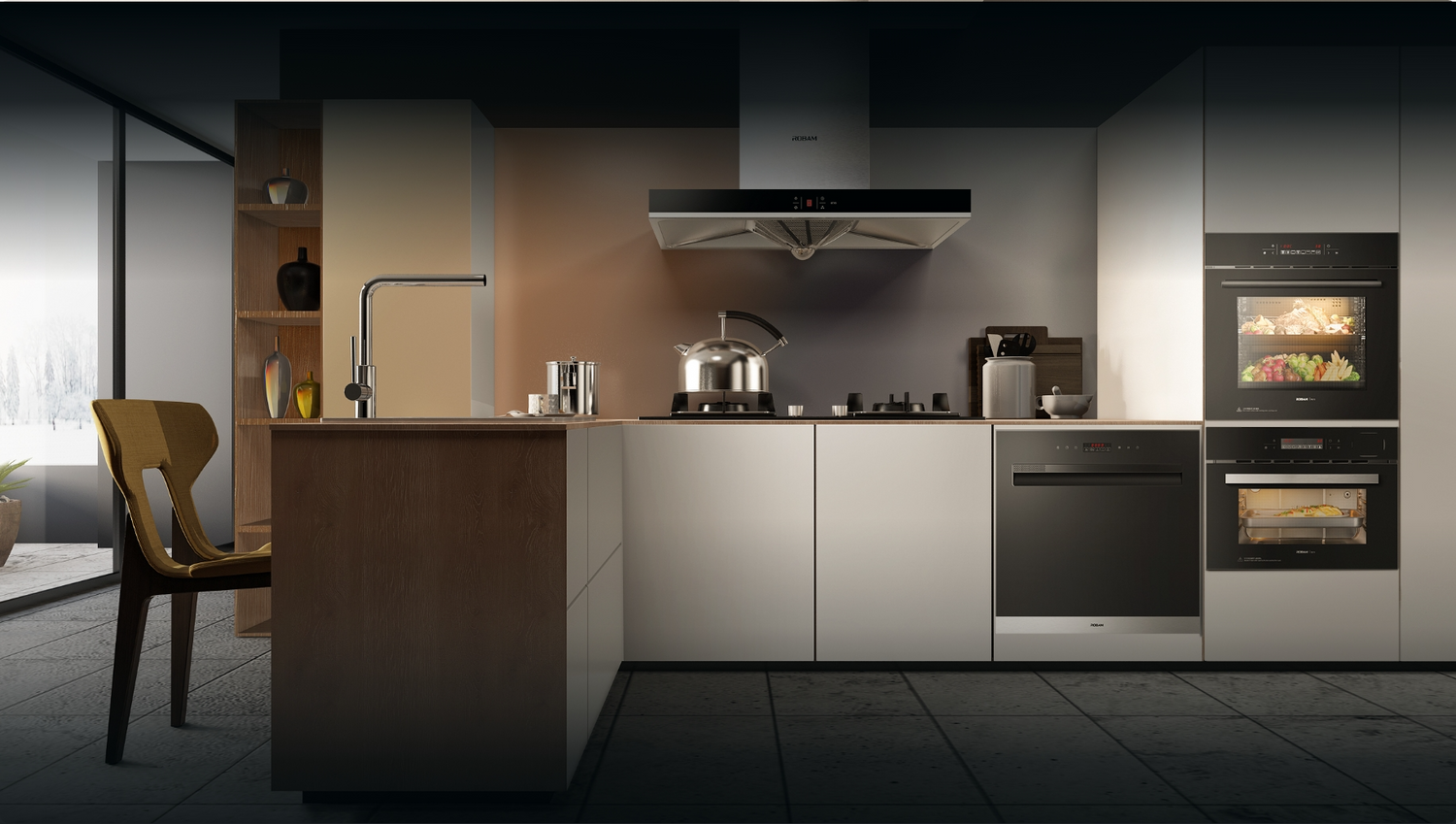 Robam Built In Appliances Home Page – Robam UAE