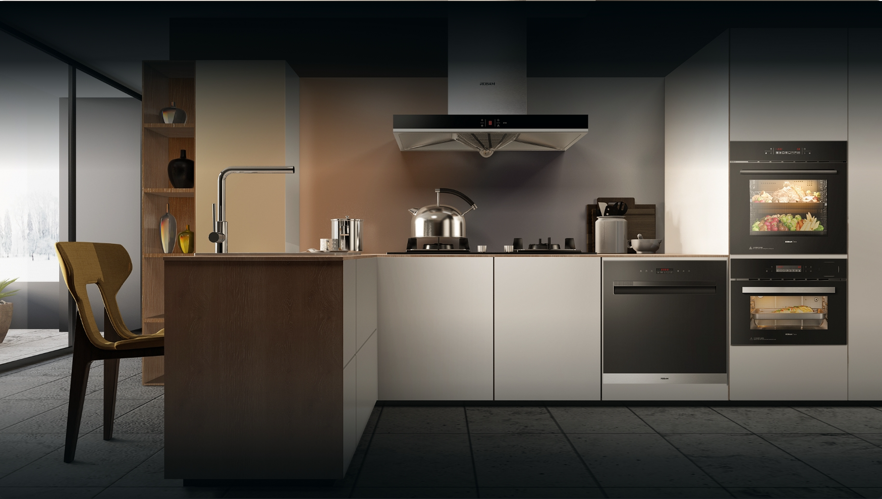 Robam Built In Appliances Home Page – Robam UAE