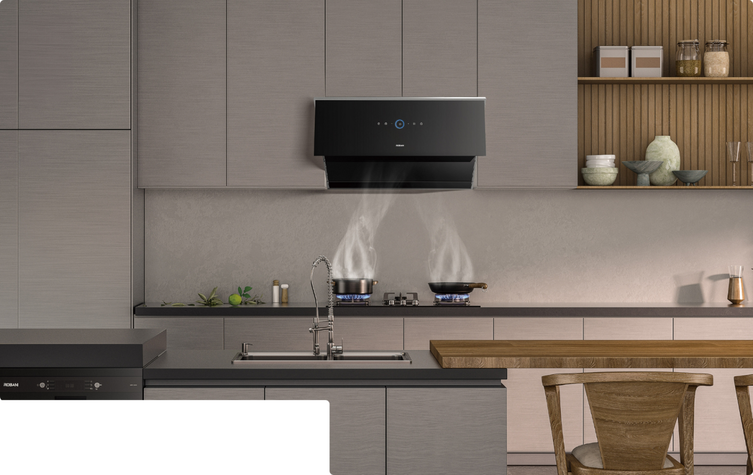 Robam Built In Appliances Home Page – Robam UAE