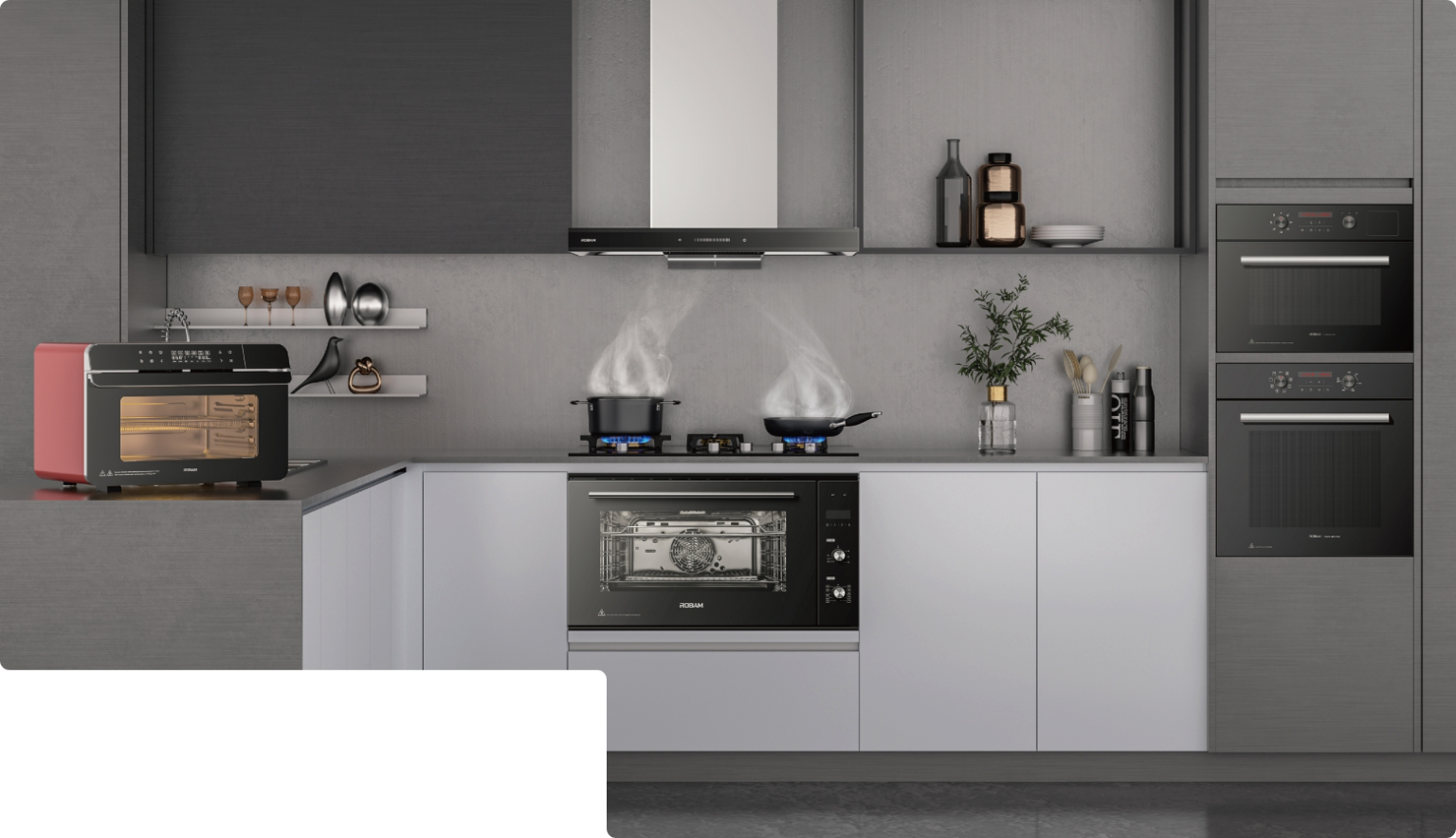 Robam Built In Appliances Home Page – Robam UAE