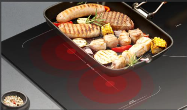 High Power Induction Hob | Full Flexi Induction Zone | Model: H50 | Pi – Robam UAE